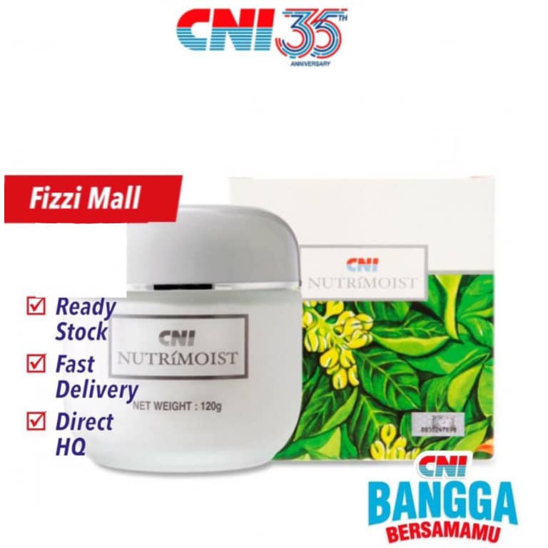 CNI Nutrimoist 120g - Acne Cream Scar Removal, Eczema, Burns, Insect ...