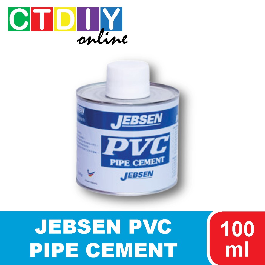 Jebsen PVC Pipe Cement 100g / Gam Paip PVC #Ready Stock | Shopee Malaysia