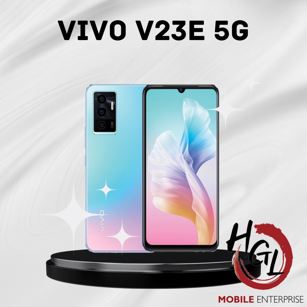 Vivo V23e 5G [8+4GB RAM | 128GB ROM] Original New Set Vivo Malaysia ...