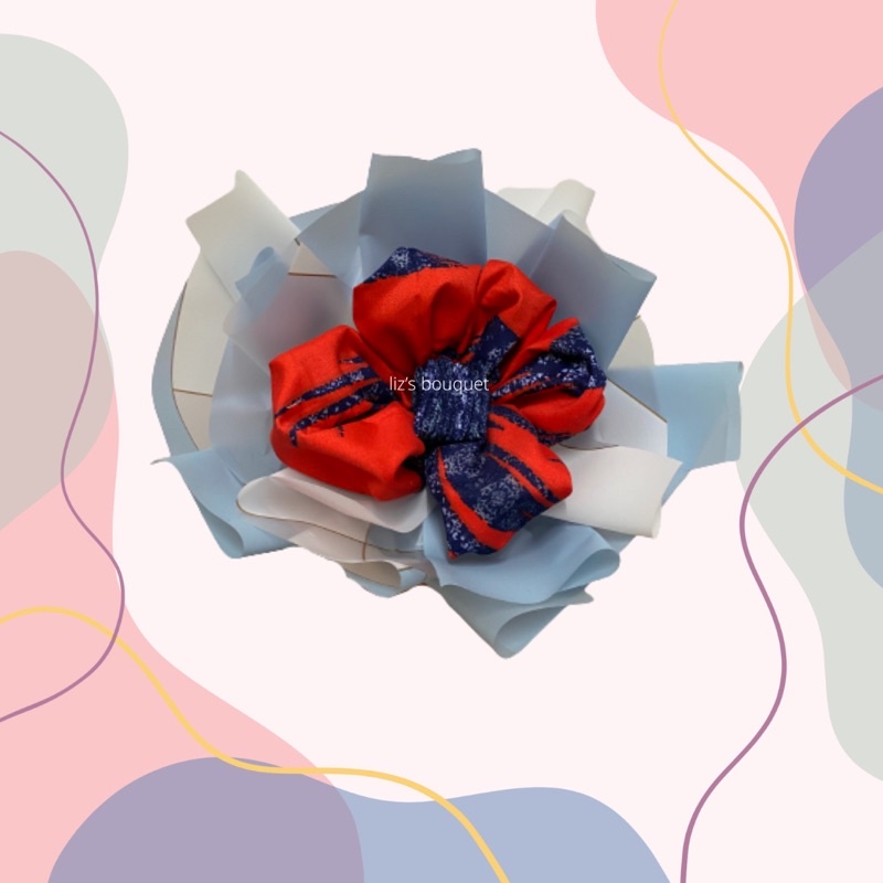 READY STOCK: Single Kain Batik Bouquet (Merdeka theme/Tema Merdeka ...