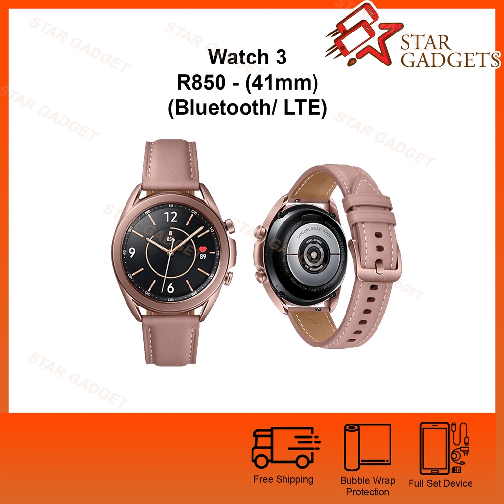 [READY STOCK] SAMSUNG GALAXY WATCH 3 *SM-R850 (41mm)* BLUETOOTH VERSION ...