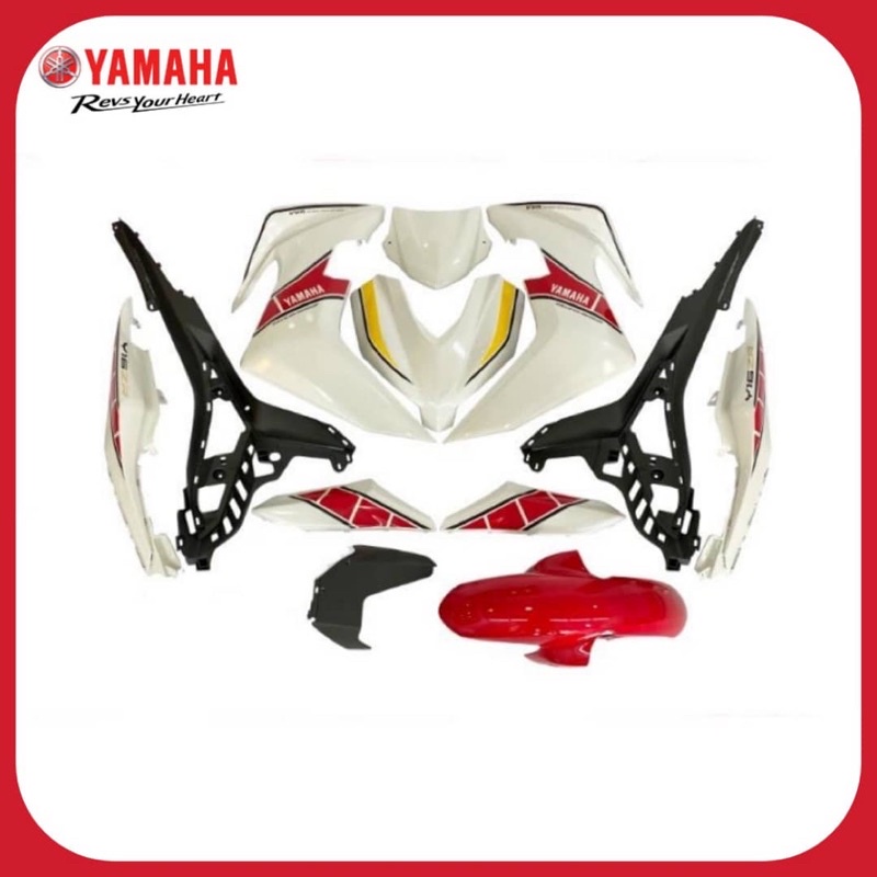 Yamaha Y16ZR 60th Anniversary WGP Body Cover Set /Sticker Original HLY ...