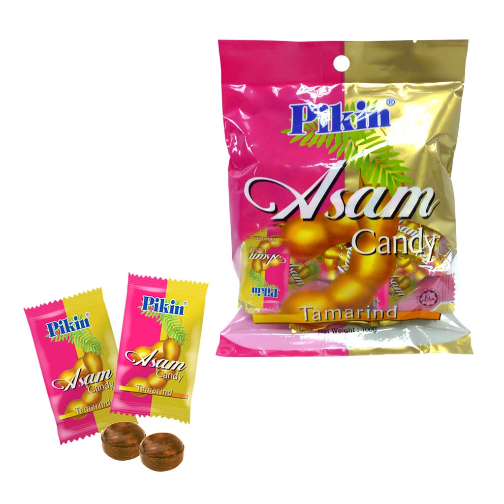 PIKIN ASAM CANDY 100G | Shopee Malaysia