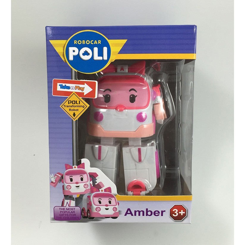 Robocar Poli Robot Car (Amber) | Shopee Malaysia