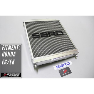 RADIATOR SPORT SARD HONDA CIVIC EG EK B16/48 32MM 42MM 2ROW AUTO FULL ...