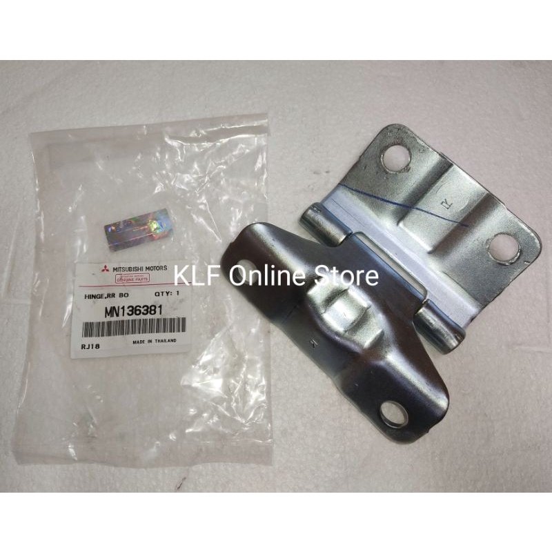 Mitsubishi Original Tail Gate Bonnet Rear Hinge Triton 2006 - 2018 Left ...