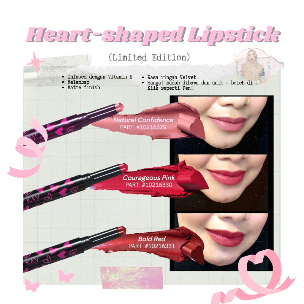 Heart Shaped Lipstick | Lipstutorial.org
