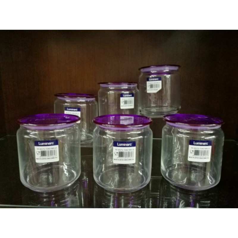 Balang biskut raya Luminarc0.75L6pcs | Shopee Malaysia