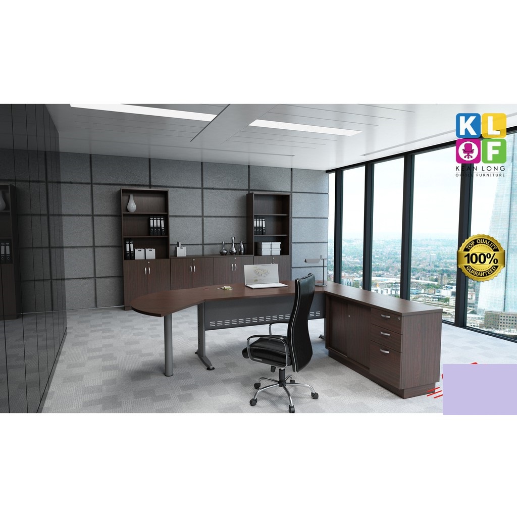 KLOF Series / Set Office / Meja Pejabat / Cabinet / Office Cabinet ...