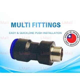SEMENYIH KIZ MULTI FITTINGS MULTI MALE SOCKET MULTI PIPING USAGE POLY ...