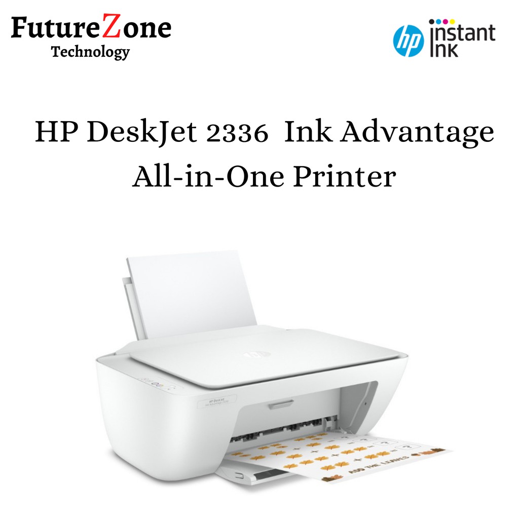 Hp Deskjet ink advantage 2336 Printer | Shopee Malaysia