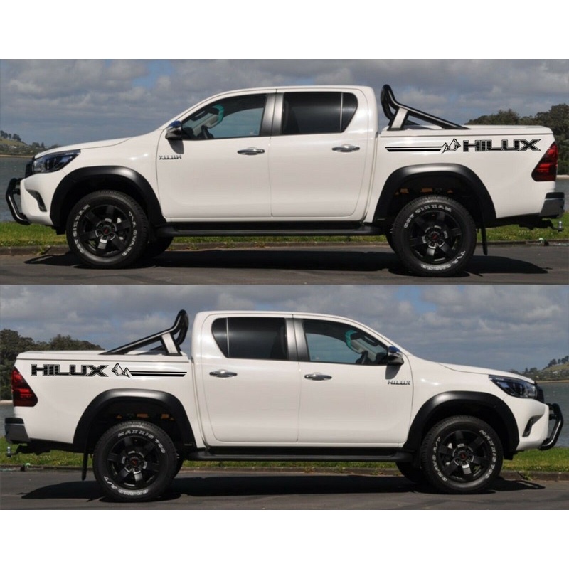 [Ready Stock]K209# HILUX Body Stripes Vinyl Stickers > Fast Delivery ...