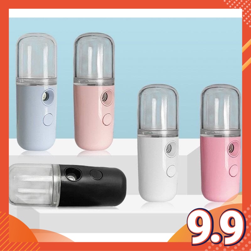 Portable Nano Mist Sprayer Face Sprayer Beauty Spray Facial Spray ...