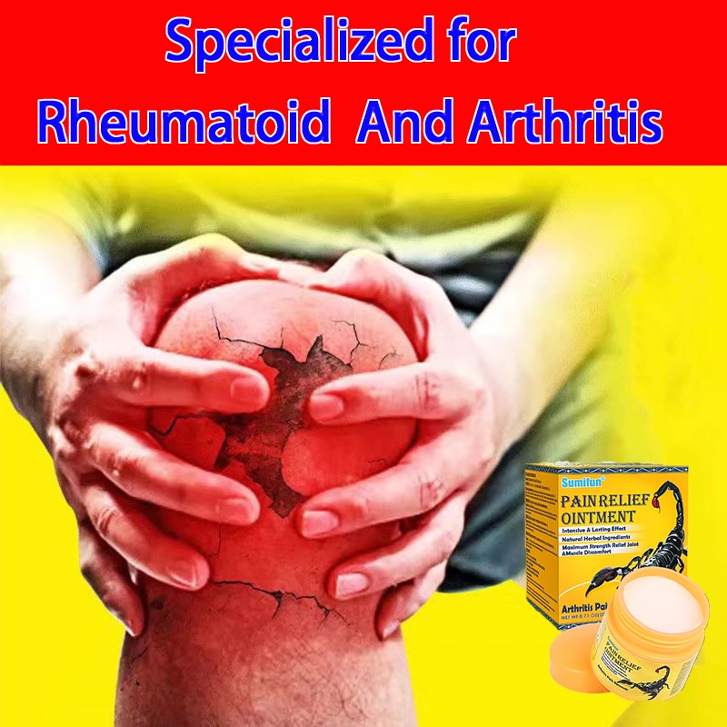 Rheumatism Pain Removal Cream Sakit Sendi Arthritis Pain Relief Cream ...