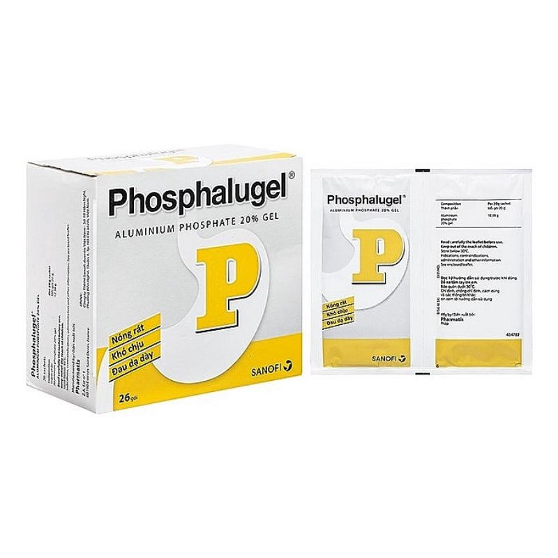 Phosphalugel - aluminium phosphate 20% gel ( Stomach pain treatment ...