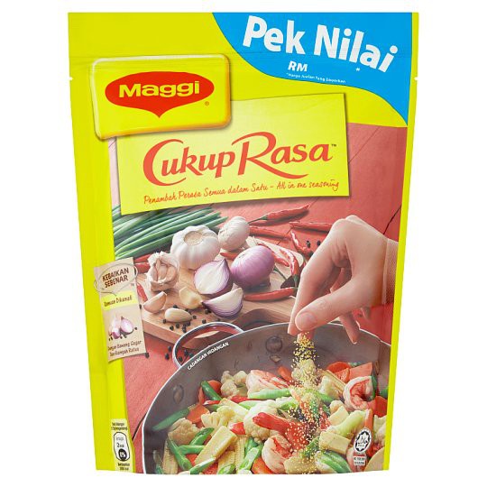 MAGGI Cukup Rasa All In One Seasoning / Perencah Serbaguna 500gm ...