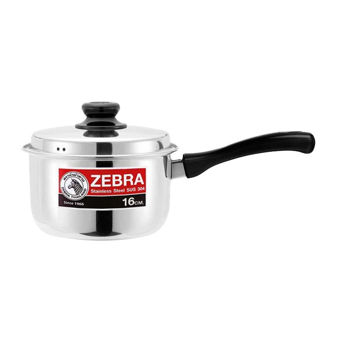 Zebra Carry Sauce Pan (14cm/16cm/18cm) | Shopee Malaysia