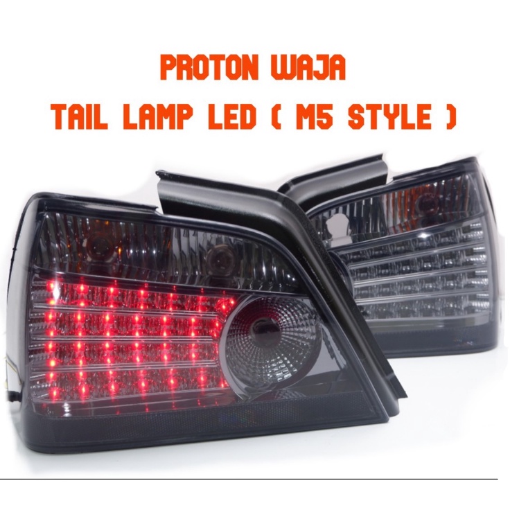 PROTON WAJA TAIL LAMP ( BMW DESIGN ) Waja MMC Waja Campro Lampu Waja ...