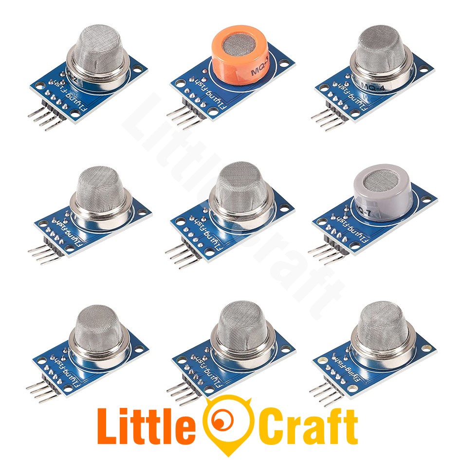 MQ Gas Detector Sensor MQ-2 MQ-3 MQ-4 MQ-5 MQ-6 MQ-7 MQ-8 MQ-9 MQ-135 ...