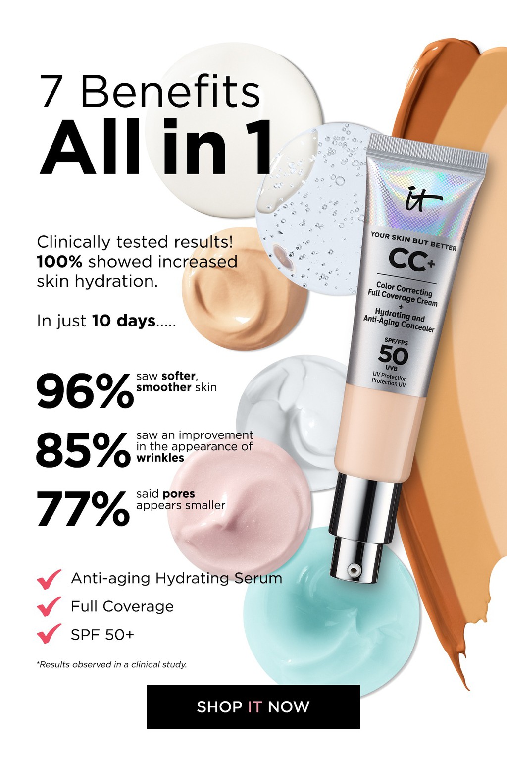 IT Cosmetics Official Store, Online Shop | Shopee Malaysia