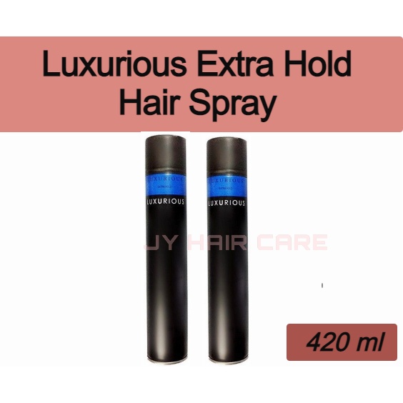 Luxurious Extra Hold Hair Spray (420ml) | Shopee Malaysia