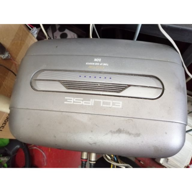 Japan eclipse E502TSW active subwoofer by fujitsu ten Japan | Shopee Malaysia