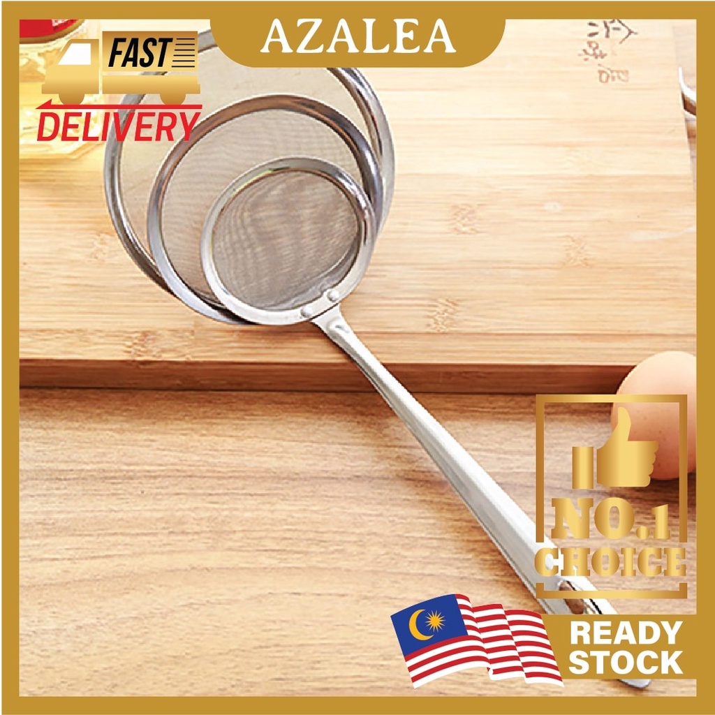 Penapis Minyak Besi Tahan Karat Cooking Oil Leak Sieve Drain Fry Oil ...