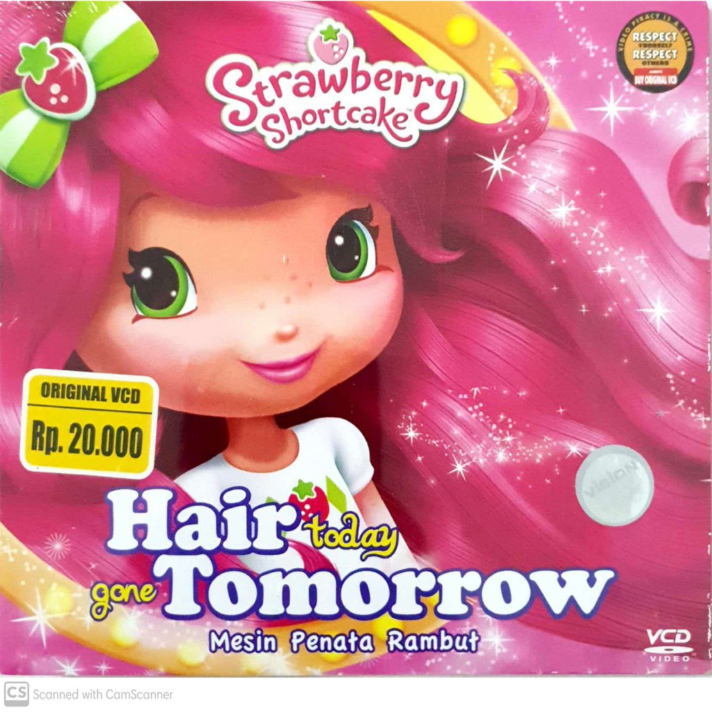Strawberry Shortcake Hair Today Gone Tomorrow Original Vcd Shopee Malaysia