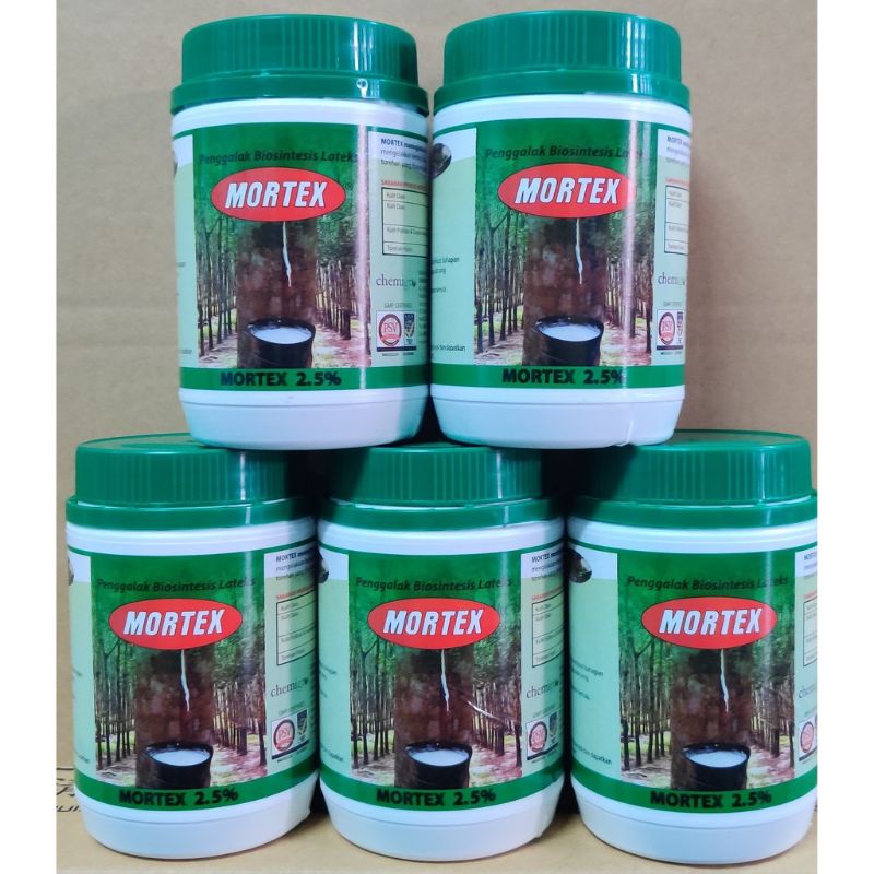 MORTEX 2.5% PENGGALAK SUSU GETAH DISYOR OLEH LGM & RISDA | BOOSTER SUSU ...