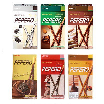 LOTTE PEPERO BIG PACK 256g | Shopee Malaysia