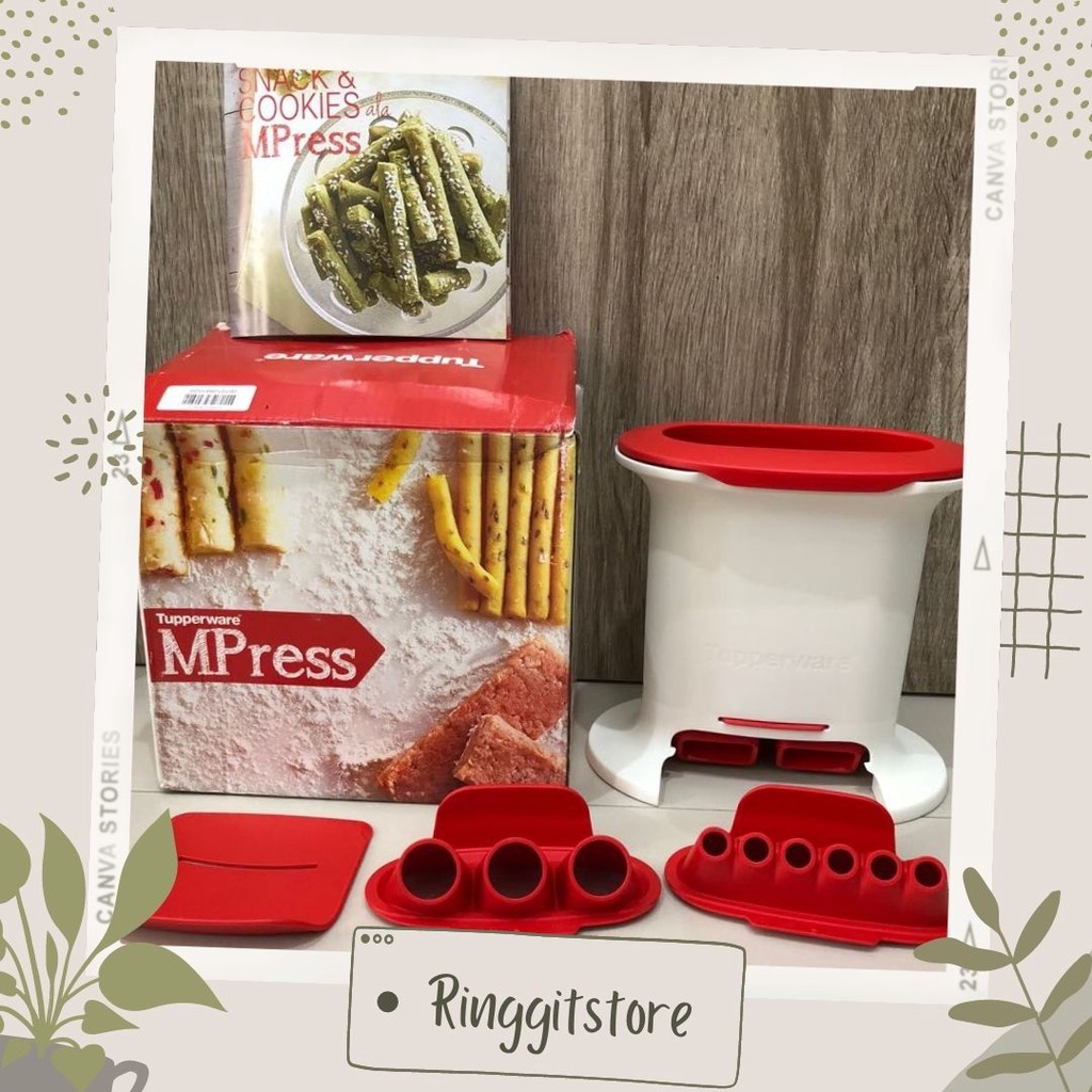 Tupperware MPress Print Easy Cake Tupperware original (On Trend ...