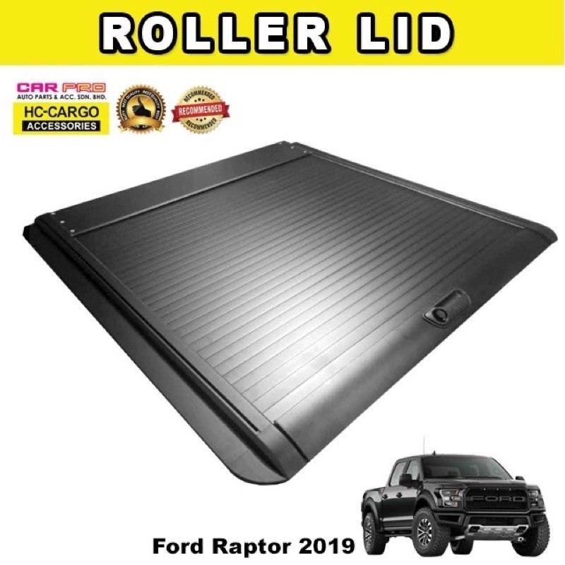 FORD RANGER WILDTRAK RAPTOR T6 T7 T8 EC-CARGO ROLLER LID /ROLLER ...