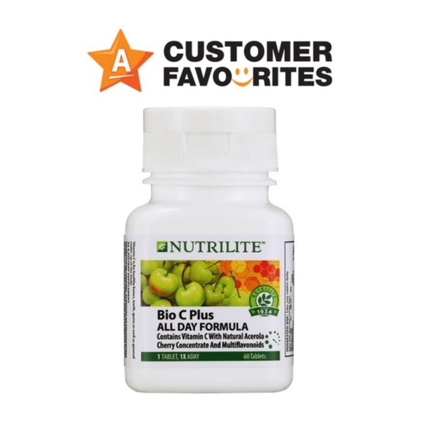 NUTRILITE BIO C PLUS ALL DAY FORMULA | Shopee Malaysia