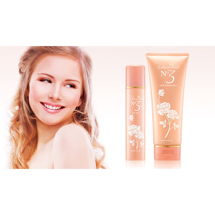 Cosway L'elan Vital No.3 Hand & Body Lotion / Body Spray | Shopee Malaysia
