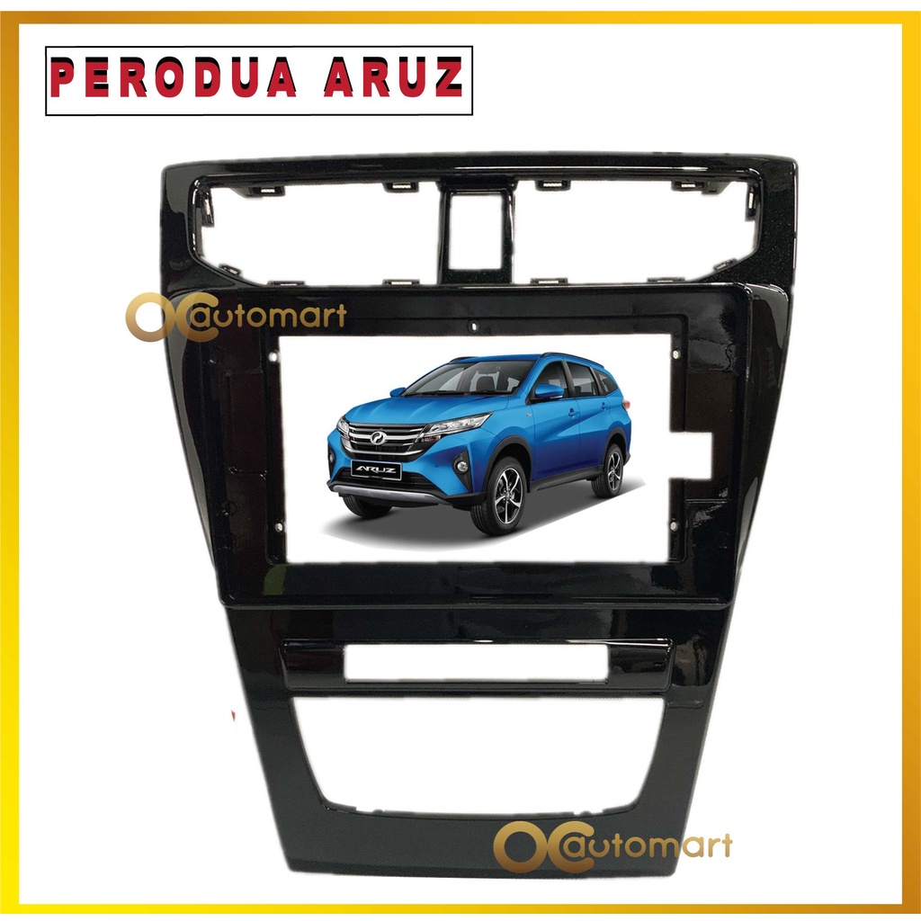 FREE SPEAKER+CASING Adams Digital Car Android Player Perodua Myvi Alza ...