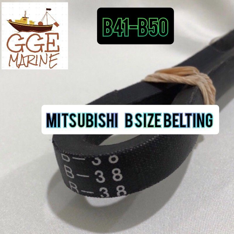 Mitsubishi V-BELT Tali Belting B41 B42 B43 B44 B45 B46 B47 B48 B49 B50 ...