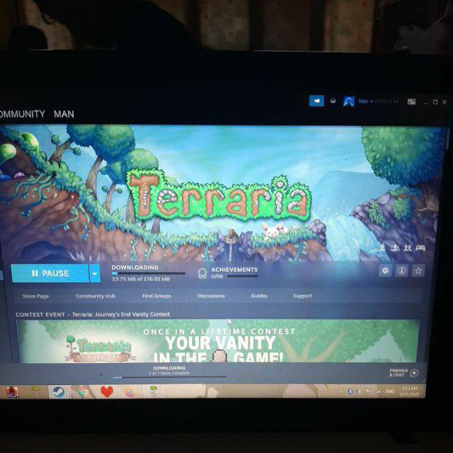 Terraria (PC Steam Original Game) | Shopee Malaysia