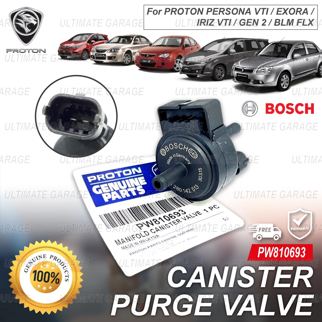 ORIGINAL BOSCH PROTON BLM FLX GEN2 EXORA PERSONA VTi IRIZ VTi CANISTER ...