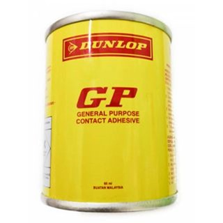 DUNLOP GP ADHESIVE GLUE - 65ML (1BOX=12PC) | Shopee Malaysia