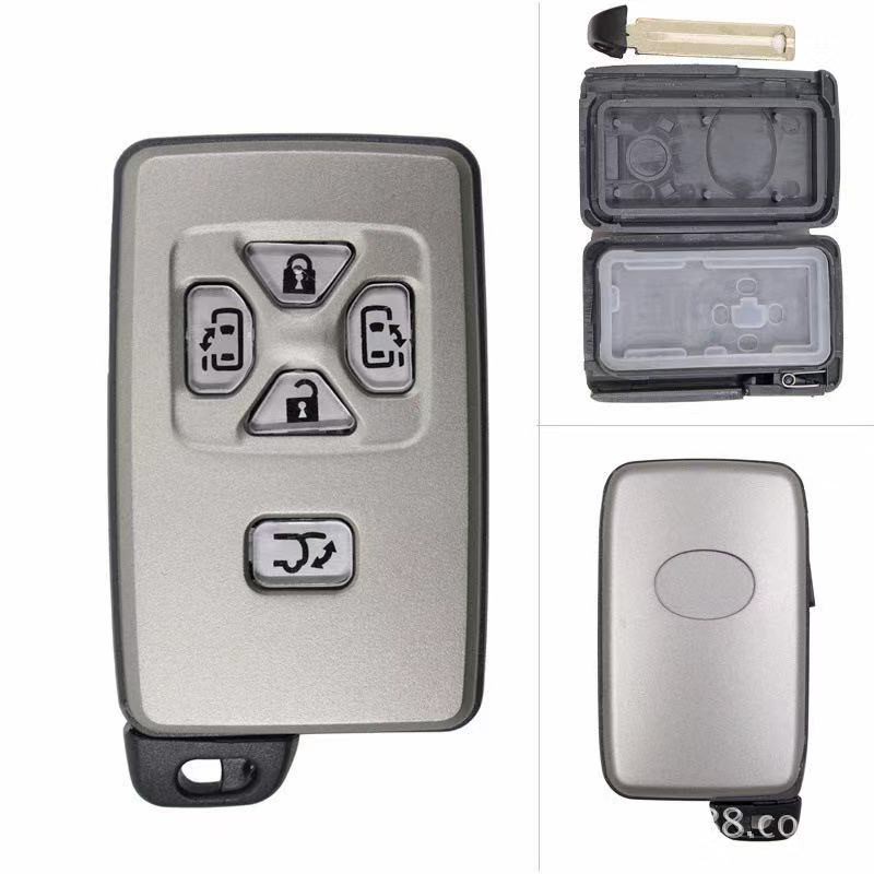 TOYOTA ESTIMA / ALPHARD / VELLFIRE REMOTE SMART KEY 4/5 BUTTONS COVER ...
