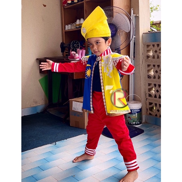 Baju Merdeka Budak Lelaki | Shopee Malaysia