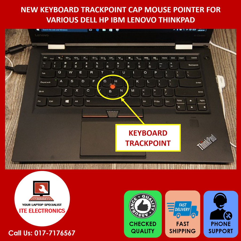 NEW ALL BRANDS KEYBOARD TRACKPOINT CAP MOUSE POINTER (ONE PIECES ...