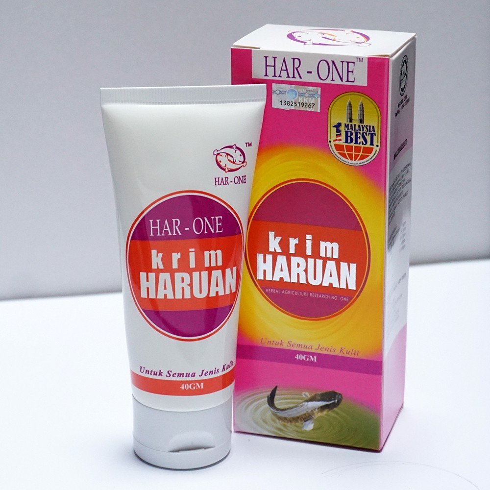 Major Interest Haruan Cream (40g) | Shopee Malaysia