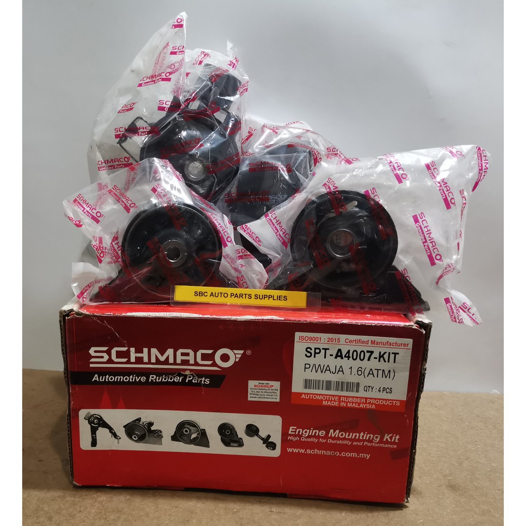 SBC AUTO - SCHMACO ENGINE MOUNTING PROTON WAJA GEN2 PERSONA AUTO (1SET) | Shopee Malaysia