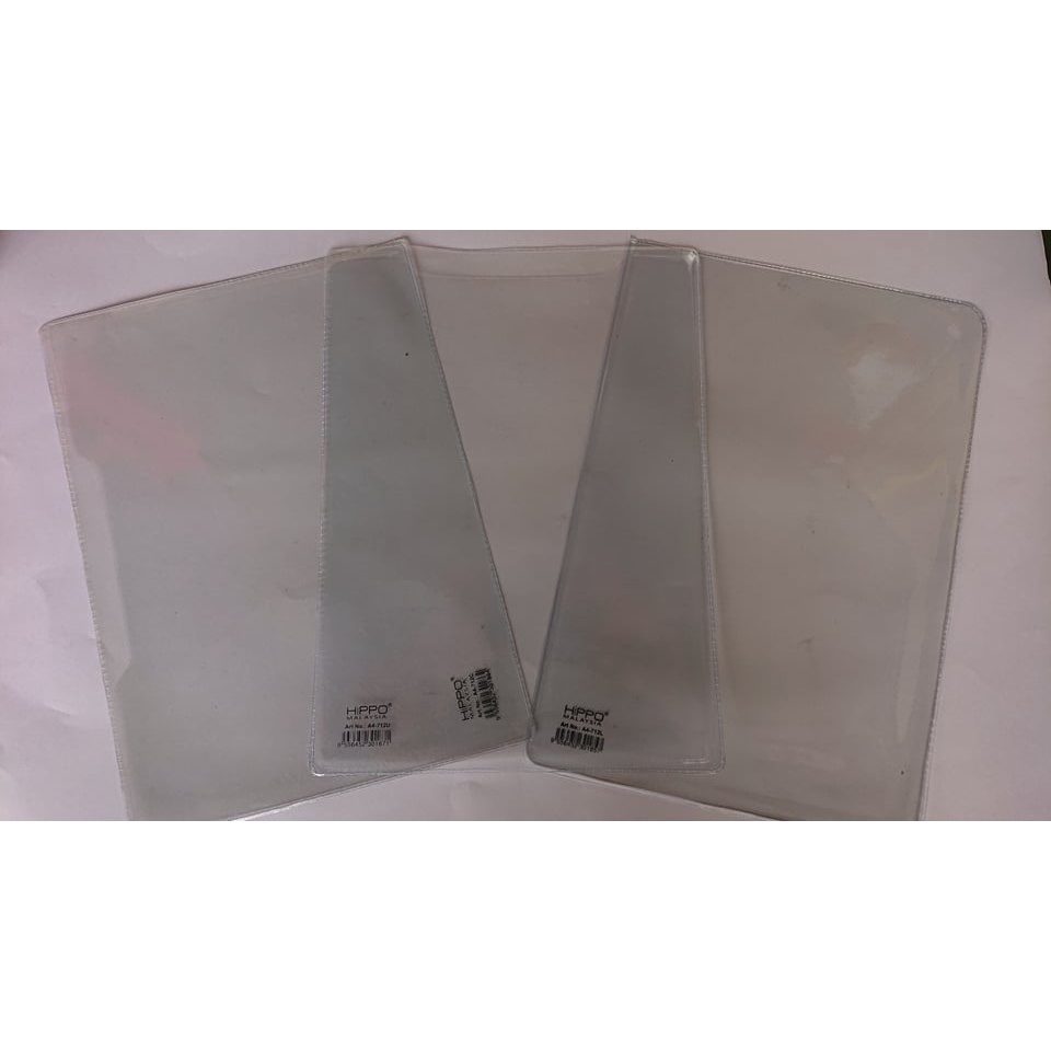 Hippo A4 PVC Transparent L Shape / C Shape / U Shape Folder / Doucment Folder | Shopee Malaysia