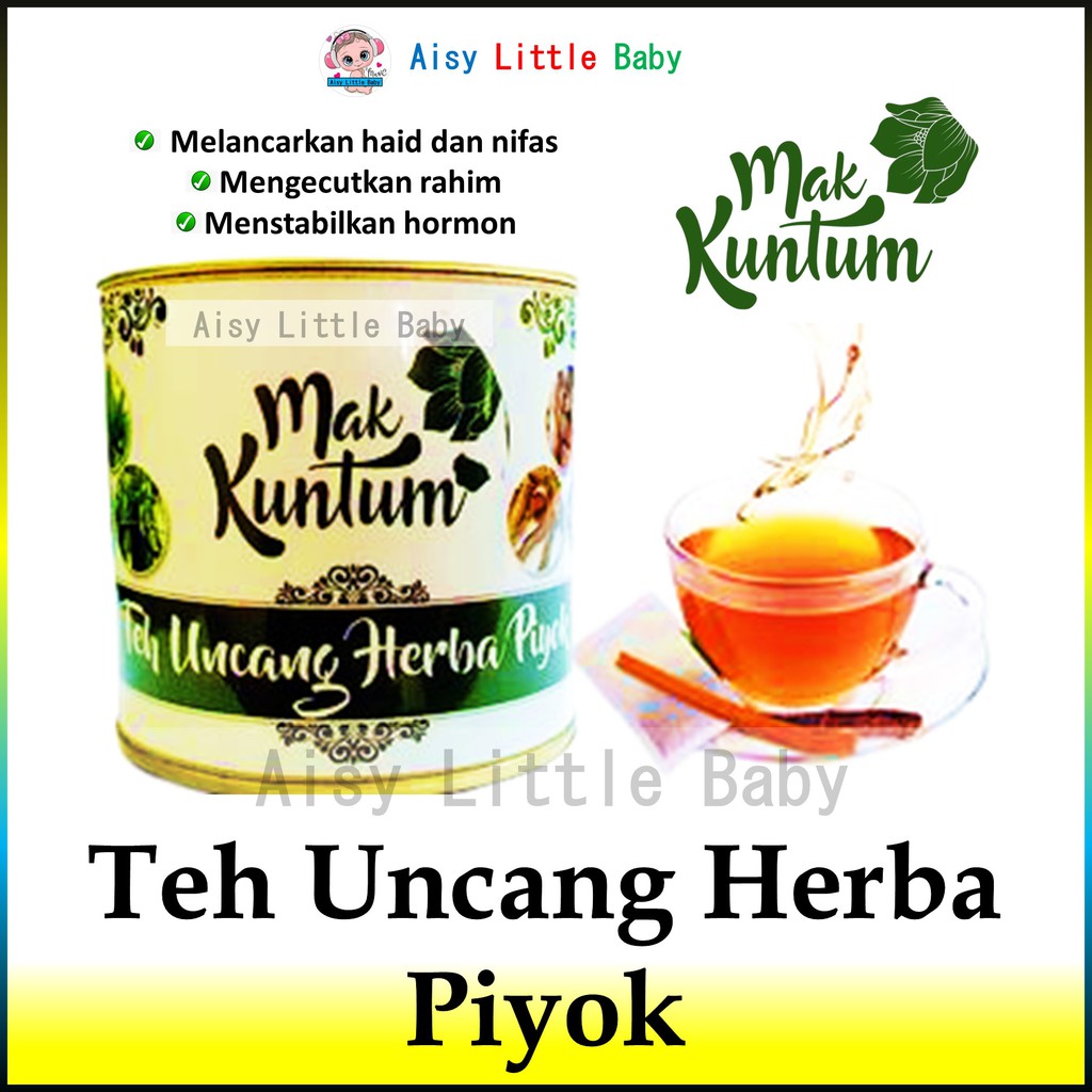 Teh Uncang Herba Piyok Mak Kuntum (15 sachets) | Shopee Malaysia