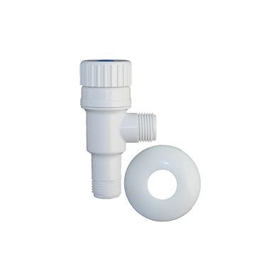 WATERTEC PVC Angle Valve Angle Cock Angle Stop Valve 15mm 1/2" | Shopee ...