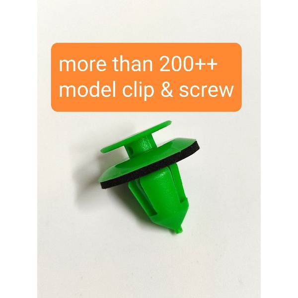 universal trim clip (50pcs) | Shopee Malaysia