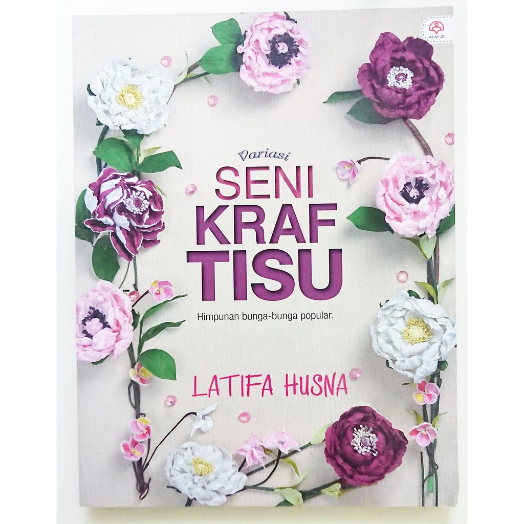Buku Kraftangan - VARIASI SENI KRAF TISU | Shopee Malaysia