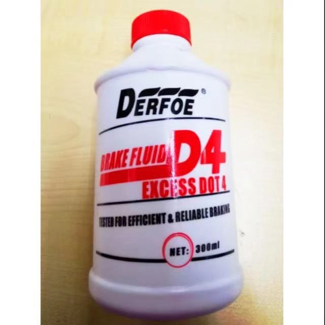 BRAKE FLUID DOT 3 DOT 4 BRAKE OIL 300ML MINYAK BREK | Shopee Malaysia